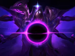 Live wallpaper Dark Cosmic Jhin [Audio Responsive] League of Legends ...