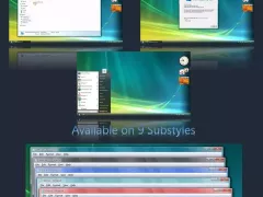 Theme Windows 7 Style for WindowBlinds download on VSThemes.org