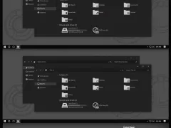 Theme Paranoid Android for Windows 10 download on VSThemes.org