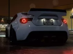 Live wallpaper Toyota GT86 Neon download on VSThemes.org