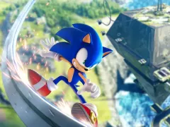 Live wallpaper Sonic Frontiers - Starfall [4K] download on VSThemes.org