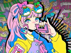 Live wallpaper Moe Shop Minimal download on VSThemes.org