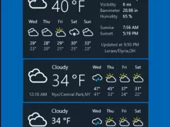 Skin Tiny Weather Animated v.UPDATED 4-FEB-2024 for Rainmeter download ...