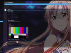 Theme Sword Art Online Asuna Yuuki Kirito v.2 for Discord download on ...