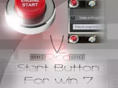 Start orb Asus Horn logo, white and red for Windows download on ...