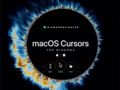Cursors Mac OS v1.4 by diamond8fighter on Windows download on VSThemes.org