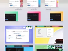 Theme Cake OS, transparent version for Windows 10 download on VSThemes.org