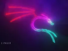 Live wallpaper Kali Linux download on VSThemes.org
