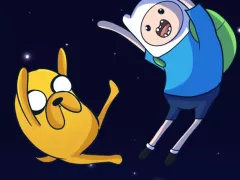 Live wallpaper Adventure Time Nostalgia download on VSThemes.org