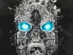 Живые обои Borderlands 3 neon mask скачать на VSThemes.org
