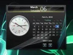 Gadget HUD Time for Windows download on VSThemes.org