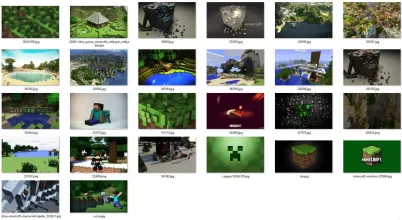 Themepack Minecraft for Windows 8/10/11 download on VSThemes.org