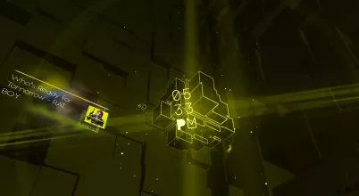 Live wallpaper Cube (visualizer) download on VSThemes.org