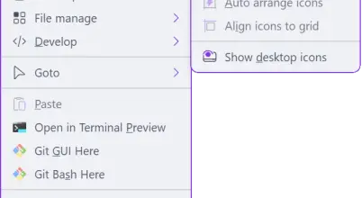 Nilesoft Shell - context menu design v.1.9.18 download on VSThemes.org
