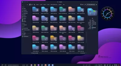 Icons Azure Dark for 7tsp download on VSThemes.org
