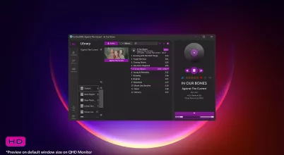 Скин JAM 3 для Foobar2000 скачать на VSThemes.org