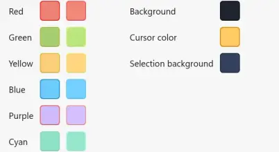 Theme ayu for Windows 11 download on VSThemes.org