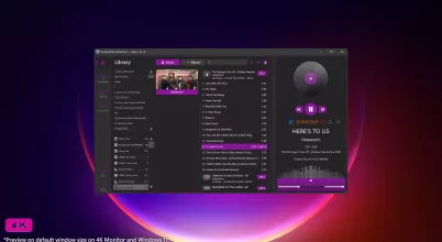 Скин JAM 3 для Foobar2000 скачать на VSThemes.org