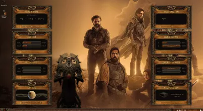 Theme Dune for Windows 11 download on VSThemes.org