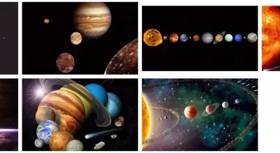 Themepack The solar system for Windows 8/10/11 download on VSThemes.org