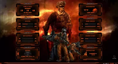 Theme Call Of Duty for Windows 11 download on VSThemes.org