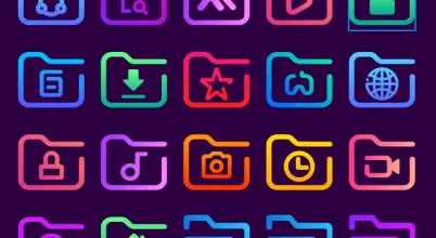 Icons BeautyLine for 7tsp download on VSThemes.org