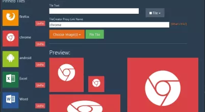 TileCreator for creating tiles download on VSThemes.org
