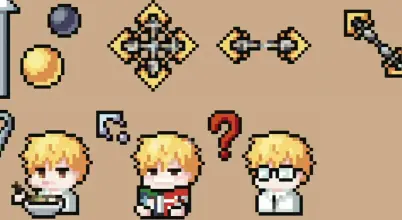 Cursors Denji (Chainsaw Man) on Windows download on VSThemes.org