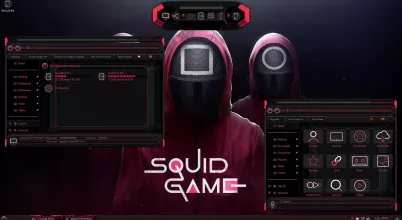 Theme Squid Game for Windows 11 download on VSThemes.org