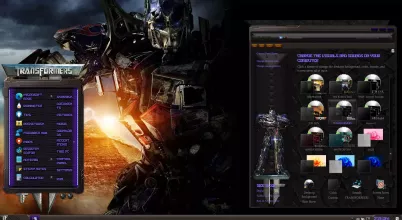 Theme Transformers for Windows 11 download on VSThemes.org