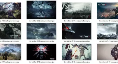 Themepack The Witcher 3 Game for Windows 8/10/11 download on VSThemes.org