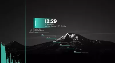 Skin Nelamint for Rainmeter download on VSThemes.org