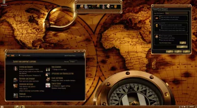 Theme Steampunk for Windows 11 download on VSThemes.org