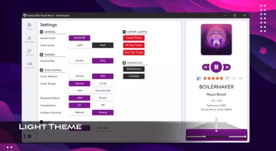 Skin JAM 3 for Foobar2000 download on VSThemes.org