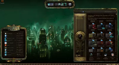 Theme Bioshock for Windows 11 download on VSThemes.org