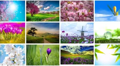 Themepack Spring for Windows 8/10/11 download on VSThemes.org