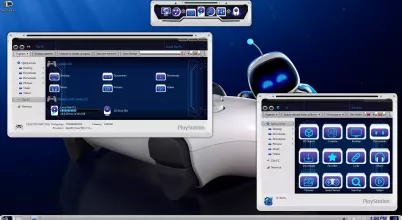 Тема Playstation для Windows 11 скачать на VSThemes.org