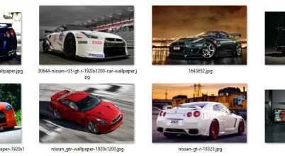 Themepack Nissan GTR for Windows 8/10/11 download on VSThemes.org