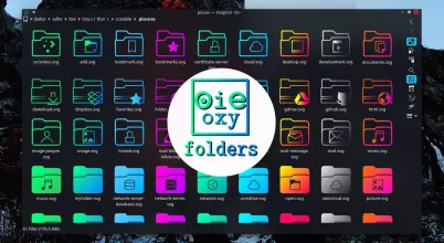 Icons Oie-Oxy for 7tsp download on VSThemes.org