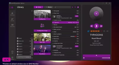 Скин JAM 3 для Foobar2000 скачать на VSThemes.org