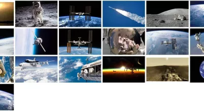 Themepack NASA for Windows 8/10/11 download on VSThemes.org