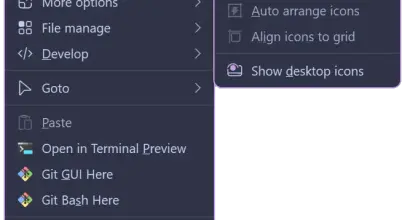 Nilesoft Shell - context menu design v.1.9.18 download on VSThemes.org