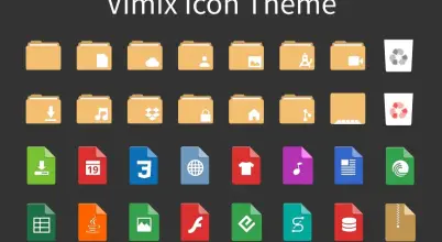 Icons Vimix for 7tsp download on VSThemes.org