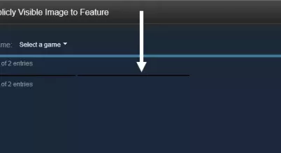 How to upload images for the Steam Profile Showcase