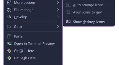 Nilesoft Shell - context menu design v.1.9.18 download on VSThemes.org