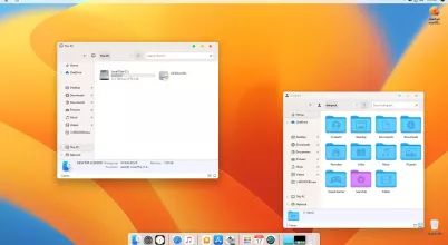 Theme macOS Ventura for Windows 11 download on VSThemes.org