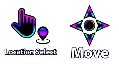 Cursors Neon RGB on Windows download on VSThemes.org