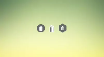 Skin Recycle Bin for Rainmeter download on VSThemes.org