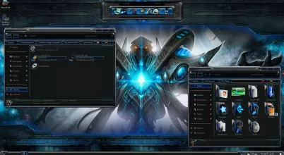 Theme Starcraft for Windows 11 download on VSThemes.org