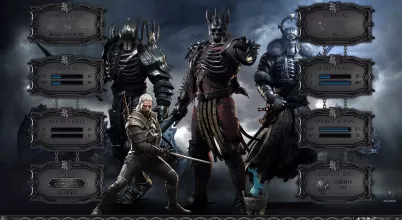 Theme The Witcher for Windows 11 download on VSThemes.org